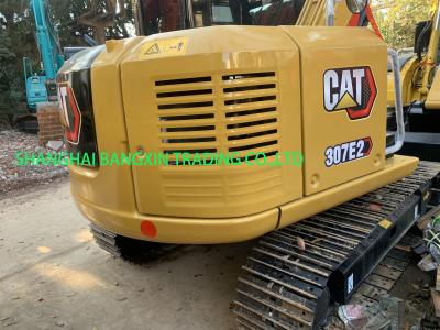 Cina EPA/CE certificato originale Giappone 7 tonnellate Cat 307E escavatore Mini escavatore Cat a Shanghai in vendita