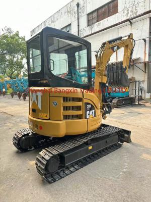 China Original Used Excavator Cat 303c Mini Excavator India After Sales Period 1 Year for sale