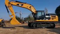 China Cat 336D Excavator 33.6TON Operating Weight for Second Hand Engineering Construction for sale