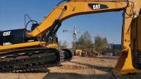 China Cat 336D Excavator 33.6TON Operating Weight for Second Hand Engineering Construction for sale