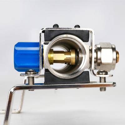 China DR-1609 Ss 5 Way Manifold for Underfloor Heating System Online Technical Support Offered for sale