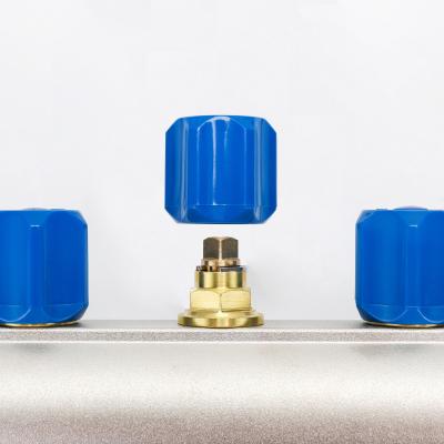 China DR-1609 Ss 5 Way Manifold for Underfloor Heating System Online Technical Support Offered for sale