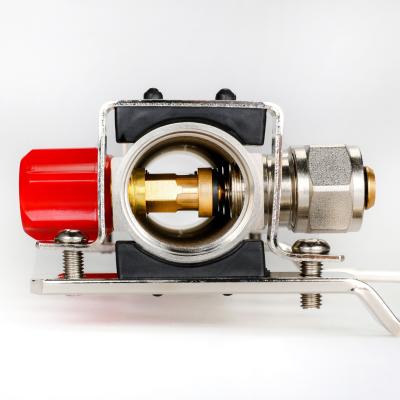 China DR-1609 Ss 5 Way Manifold for Underfloor Heating System Online Technical Support Offered for sale