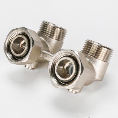 China Floor Heating Systerm Thermostatic Radiator H Valve and Durable for Underfloor Heating for sale