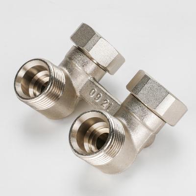 China Floor Heating Systerm Thermostatic Radiator H Valve and Durable for Underfloor Heating for sale