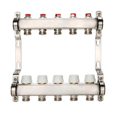 China Modern Design Control Switch Brass Valve for Under Heating Floor and Waterway Control for sale
