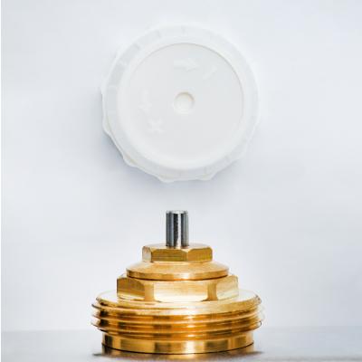 China Modern Design Control Switch Brass Valve for Under Heating Floor and Waterway Control for sale
