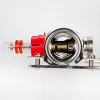 China Effortless Temperature Control Floor Heating Controls System with Brass Manifold for sale