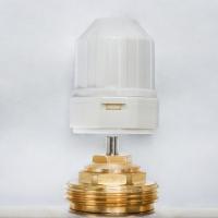 China Effortless Temperature Control Floor Heating Controls System with Brass Manifold for sale