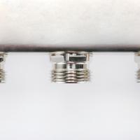 China Effortless Temperature Control Floor Heating Controls System with Brass Manifold for sale