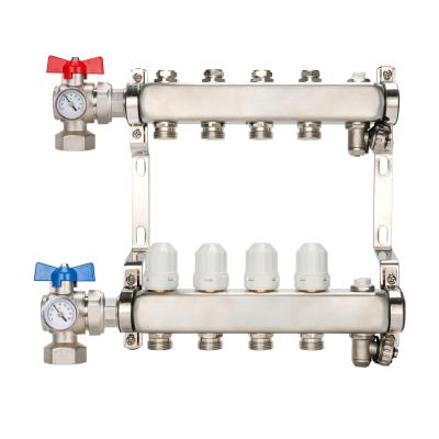 China Other After-sale Service DR-1235 Manifold System for Underfloor Heating Mixing Valve for sale