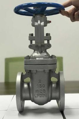 China Rising Stem Cast Steel Gate Valve , Resilient Seated Gate Valve 150LB 300LB for sale