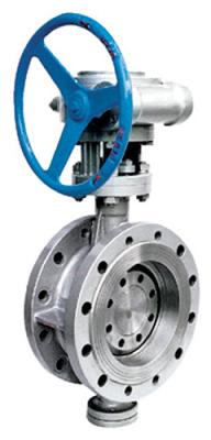 China API Cast Steel Butterfly Valve / High Temperature Butterfly Valves D343H for sale