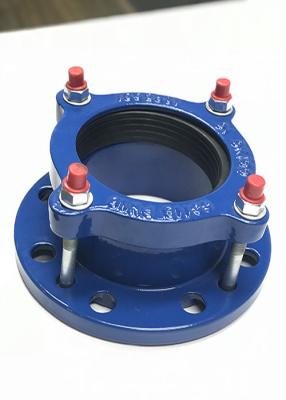 China 4 Inch Cast Iron Pipe Fittings With Rubber Seal Corrosion Resistance for sale