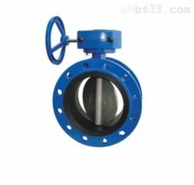 China Pn10 Pn16 Blue Wafer Lug Type Butterfly Valve Wafer Rubber EPDM Seat for sale