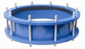 China Blue Ductile Iron Pipe Flanged Fittings Loose Expansion ISO Certification for sale