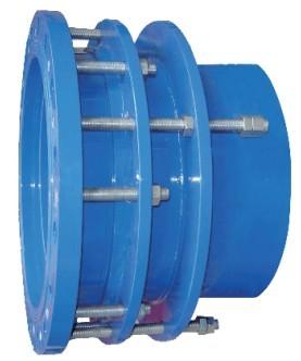 China Single Flange Cast Iron Pipe Fittings , 3 Ductile Iron Pipe Fittings for sale