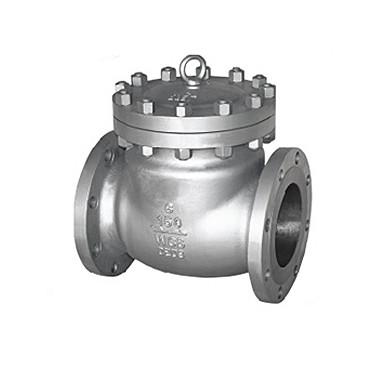 China 3 Inch Swing Check Valve ANSI , Stainless Steel Wafer Check Valve for sale