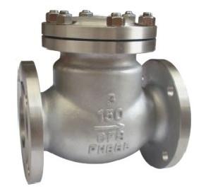 中国 ステンレス鋼の逆止弁は独特な設計特徴Class300 600の900フランジを付けたようになりました 販売のため