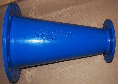 China Double Flanged Cast Iron Pipe Fittings , Water Main Pipe Fittings for sale