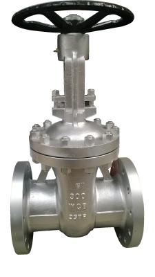 China Rising Cast Steel Gate Valve Class 150 / Double Disc Gate Valve Power Saving for sale