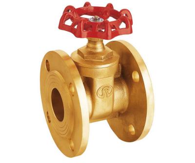 China Copper Flange Cast Steel Gate Valve DN20-100 Zero Leakage Easy Opening for sale