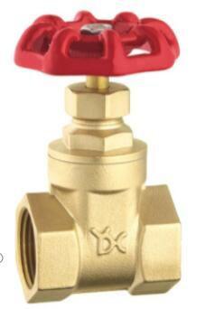 China 3 Inch Brass Flanged Gate Valve Light Weight Quick Opening And Closing for sale