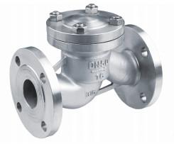 China Stainless Steel Swing Check Valve Class150 300 ISO9001 Certification for sale