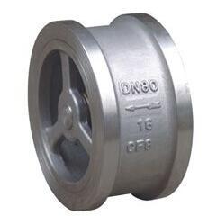 China Lift Swing Check Valve , Wafer Type Check Valve Pistion Type CE Certification for sale