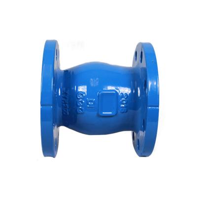 China Quality special good-value stable double swing Flange check valve for sale