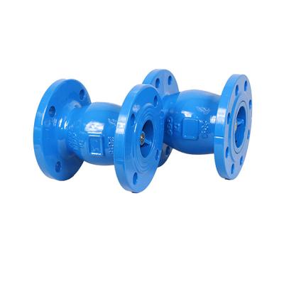 China Nozzle check valve Attractive design ball lift backflow check valve for sale