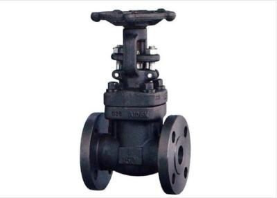 China 1 / 2'' Cast Steel Gate Valve / Three Bonnet Forged Steel Gate Valves for sale