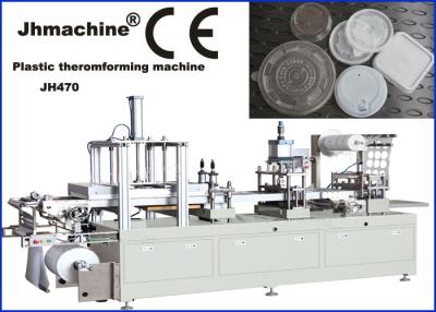 China Máquina plástica automática de Thermorforming para la tapa de la taza de café para la venta en venta