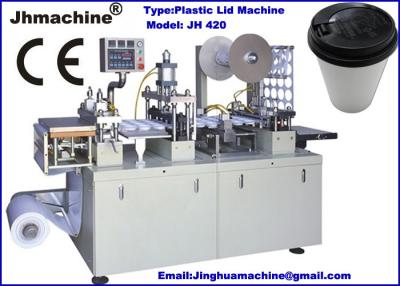 China Alto efficency de la venta de la taza de la tapa de la máquina plástica caliente de Thermorforming para los envases de comida en venta