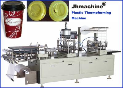 China Máquina plástica automática de la tapa para la venta/la máquina de formación grande de Thermorforming del área en venta