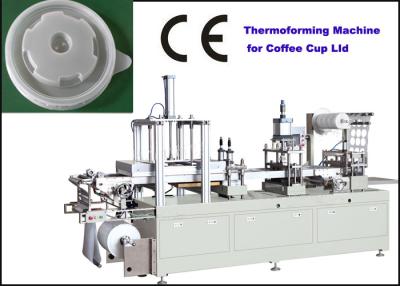 China Máquina plástica automática de Thermorforming de la hoja de los PP de la tapa tranparent de la taza para la venta en venta