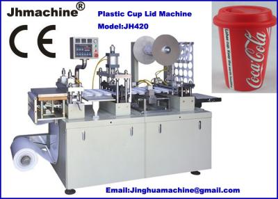 China Alto efficency de la venta de la taza de papel de la máquina automática caliente de la tapa para la taza de la jalea y la taza de la leche en venta