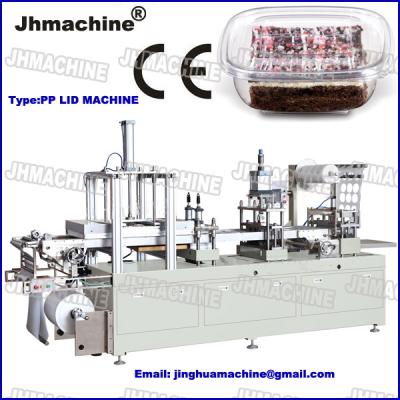 China Máquina plástica automática de Thermorforming de la hoja de los PP de la tapa tranparent de la taza para la categoría alimenticia de la venta/ en venta