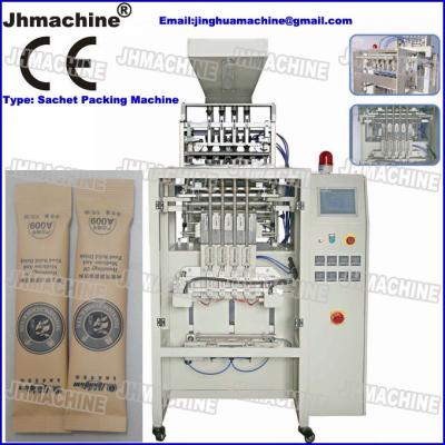 China Empaquetadora automática de la bolsita de la etiqueta engomada del café/velocidad en venta