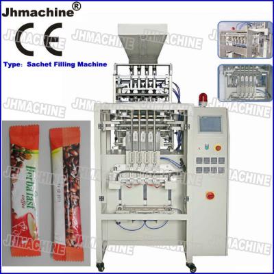 China Empaquetadora automática de la bolsita de la etiqueta engomada del café/empaquetadora vertical en venta