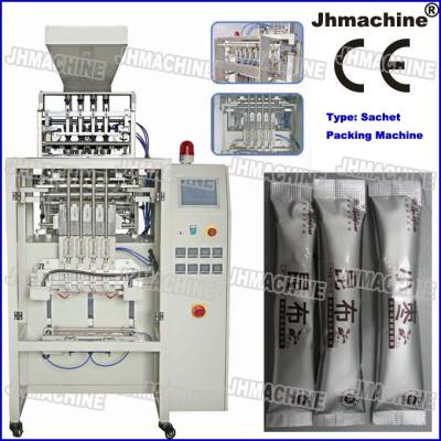 China empaquetadora de la bolsita de la etiqueta engomada del café del sello del lado trasero/empaquetadora vertical en venta