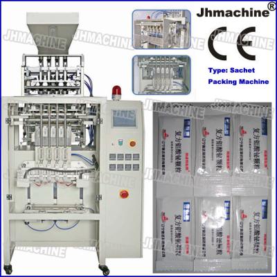 China El relleno automático y el lacre de tres lados trabajan a máquina/empaquetadora de la bolsita para la etiqueta engomada del café en venta