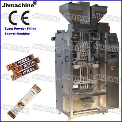 China Empaquetadora trasera de la bolsita del azúcar del sello/empaquetadora/paquete vertical de la etiqueta engomada/carril multy en venta