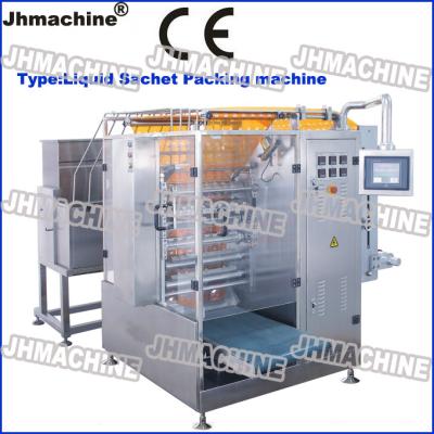 China riegue el sello lateral empaquetadora/cuatro de la empaquetadora de la bolsita/el embalaje vertical en venta