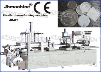 China Máquina plástica de Thermorforming de la tapa de la taza de los PP para la fabricación thermoforming de la venta/de la máquina del top en venta