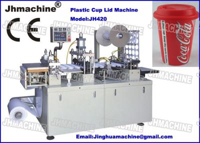 China Alto efficency de la venta de la taza de la tapa de la máquina plástica caliente de Thermorforming con el molde fácil del cambio en venta