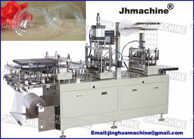 China Máquina plástica de Thermorforming de la tapa de la taza/efficency de formación grande del erea alto para la taza de la jalea en venta