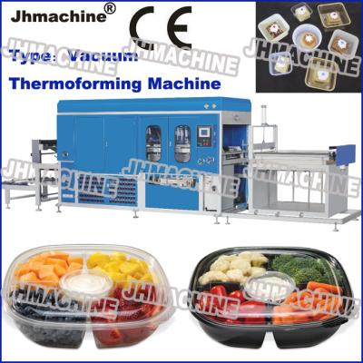 China Máquina plástica automática de Thermoforming del vacío de la hoja de los PP en venta en venta