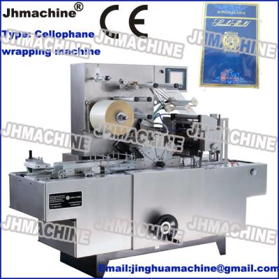 China Máquina del overwrapping de la caja del celofán de la certificación del CE para la caja de Cigrette en venta
