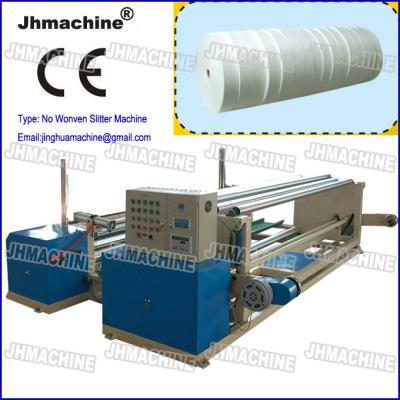 China Máquina no tejida automática de Rewinder de la cortadora de la venta caliente para la cadena de producción del papel seda en venta